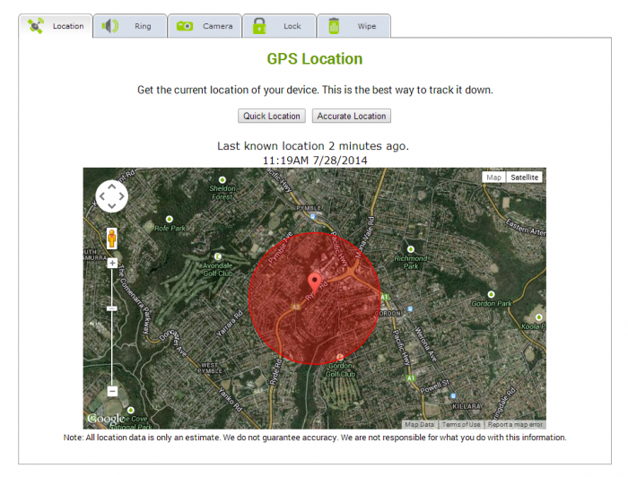 Find a Lost or Stolen Android Device with Where’s My Droid App