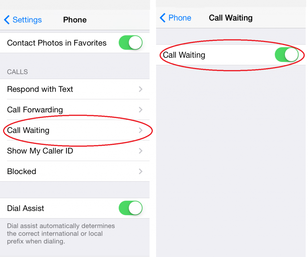 iPhone Messaging & Calling Features