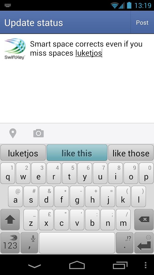 Swiftkey- Best Android Keyboard Apps | Phonenomena | Telstra Enterprise ...