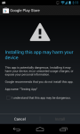 Verify Apps warning message | Phonenomena | Telstra Enterprise Partner ...