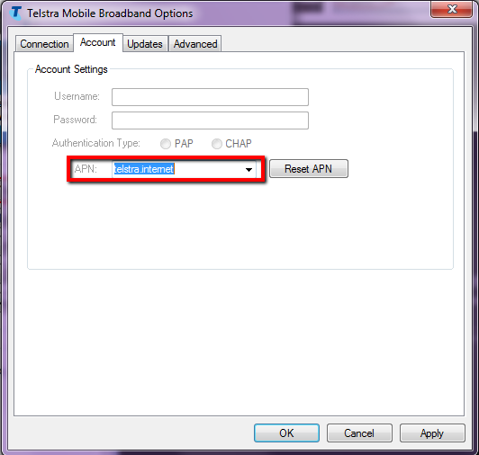 How To Fix A "Profile error" Telstra USB Modem