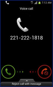 Android tips & tricks reject call with message | Phonenomena | Telstra ...
